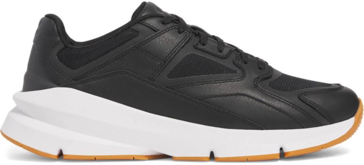 Sneakersy uniseks Under Armour UA Forge 96 Leather Reissue - czarne ...