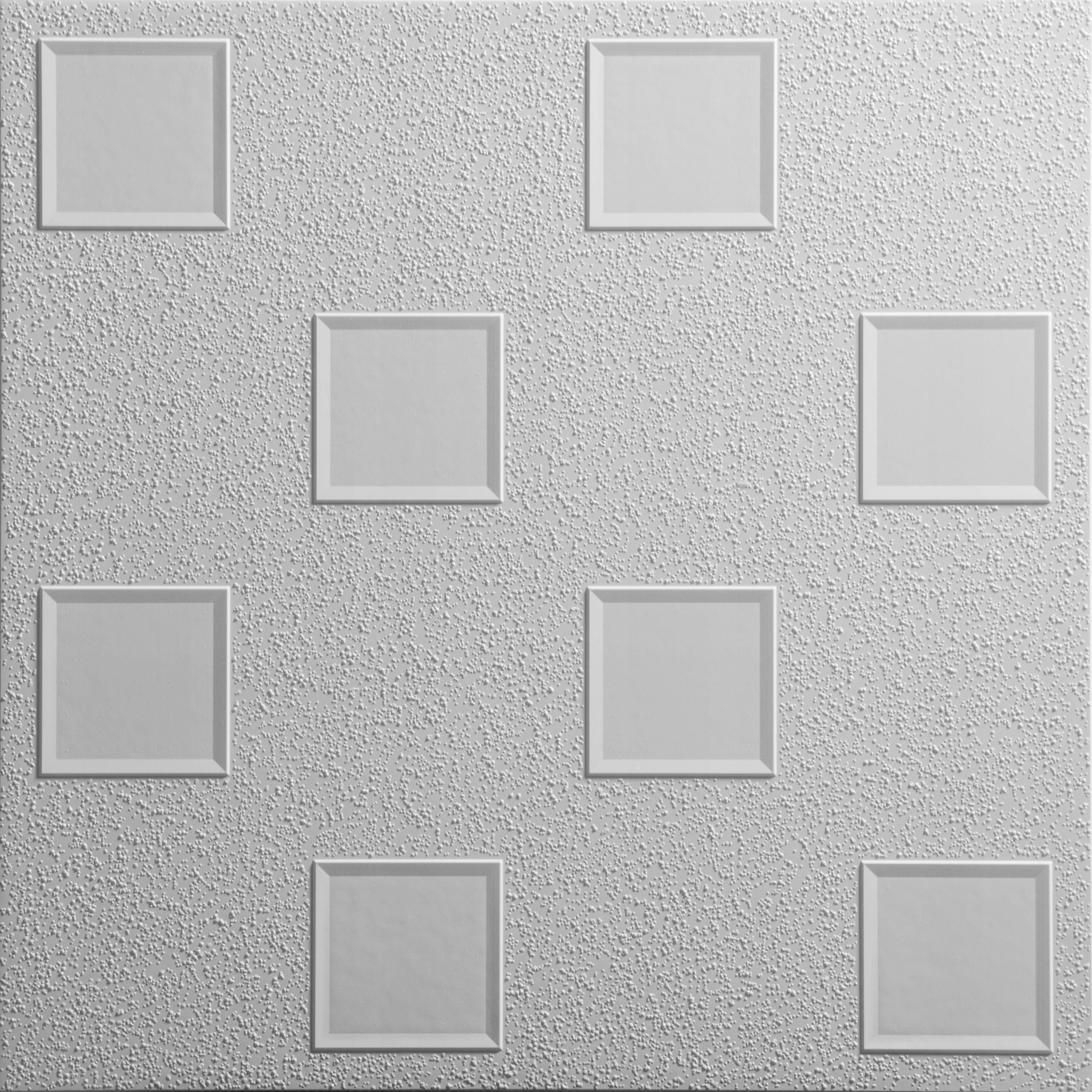 Wallfloor Panel Sufitowy Kaseton Oktawa Biały Powlekany Folią Pcv - opinie i ceny na Ceneo.pl