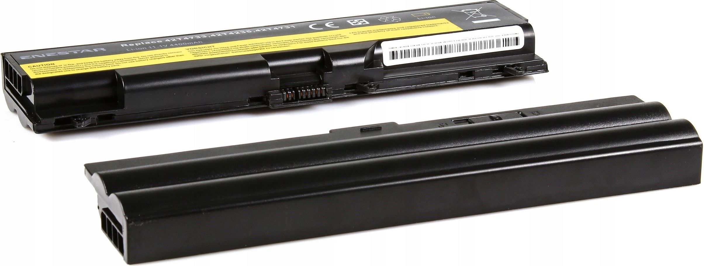 Bateria do laptopa Enestar bateria do Lenovo Thinkpad T530 (2429 ...