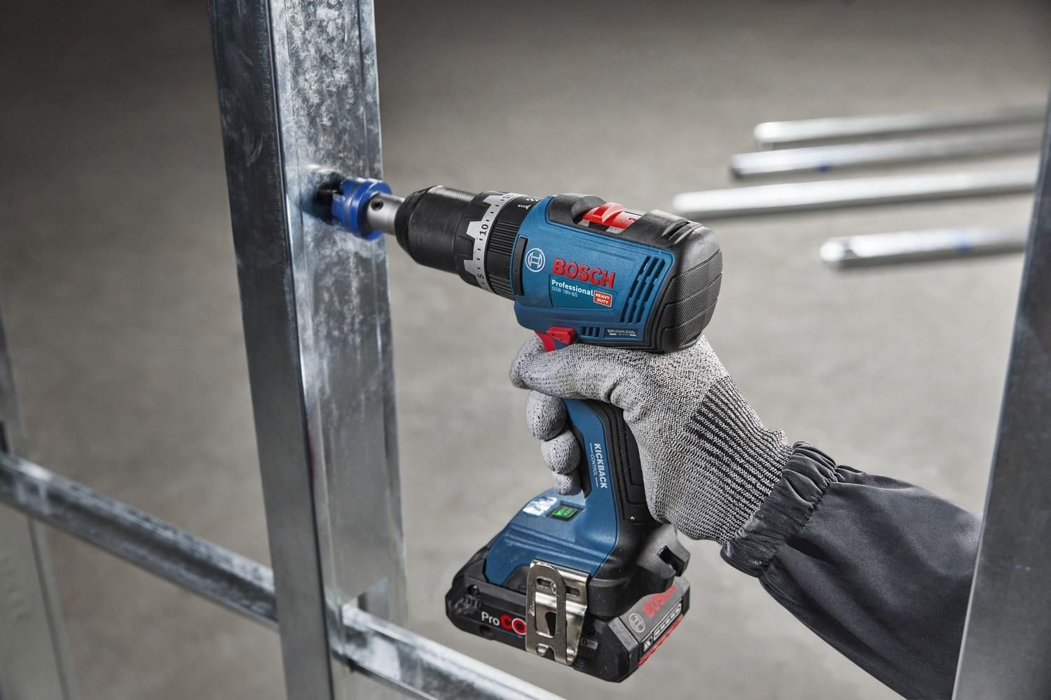 Wiertarko-wkrętarka Bosch GSB 18V-65 Professional 06019N3301 - Opinie i ceny na Ceneo.pl