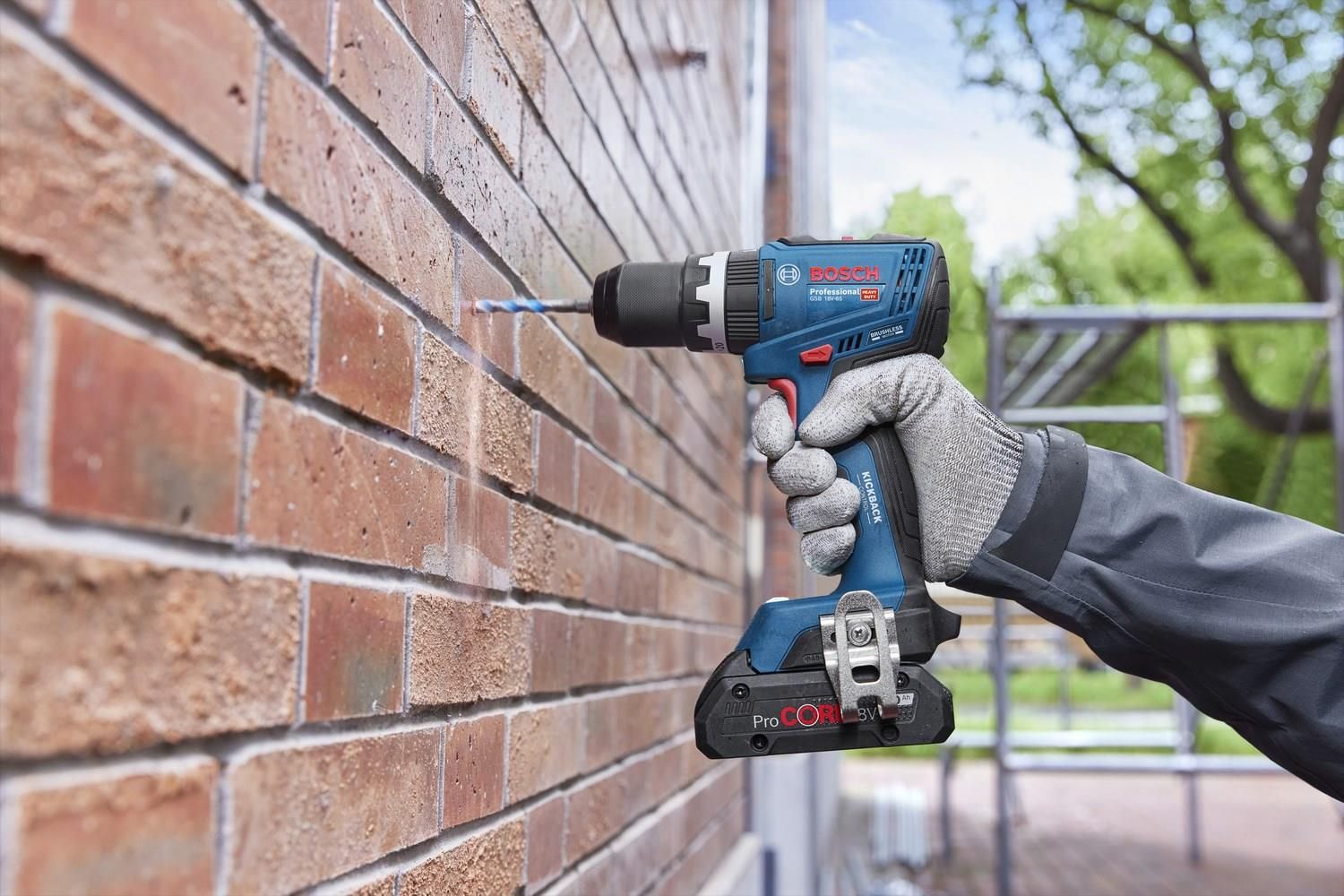 Wiertarko-wkrętarka Bosch GSB 18V-65 Professional 06019N3301 - Opinie i ceny na Ceneo.pl