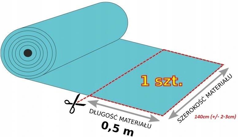 Tkanina materiał plusz welur velvet Geody 1777950810 - Ceny i opinie ...