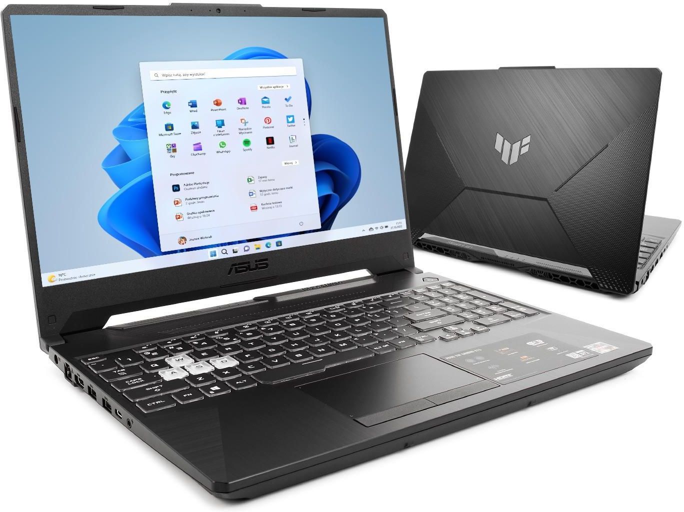 Laptop Asus TUF Gaming A15 FA506NCR-HN008W 15,6/Ryzen7/16GB/1TB+ 1TB ...