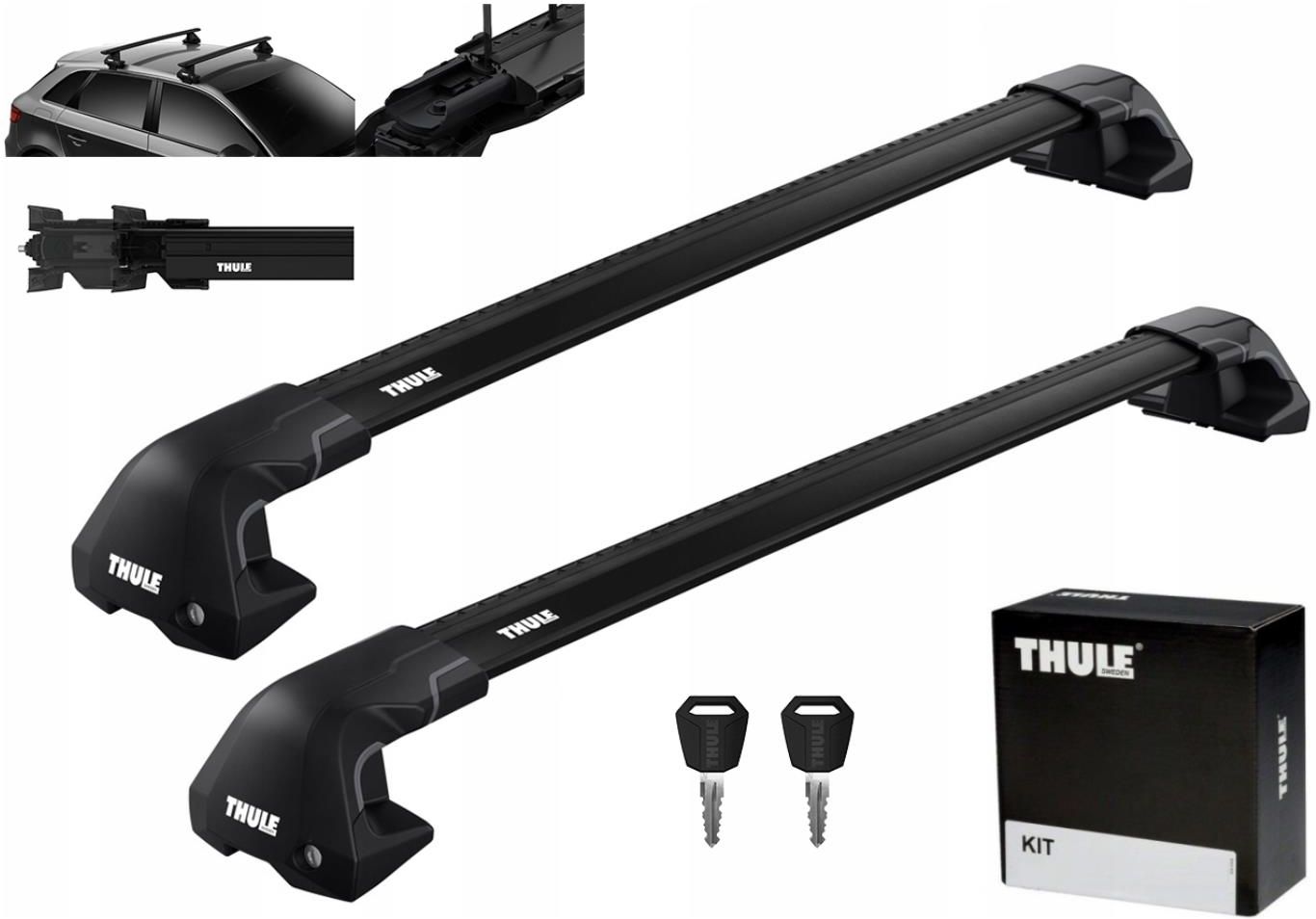 Thule Citroen C4 Ii (B7) 2010 - opinie i ceny na Ceneo.pl