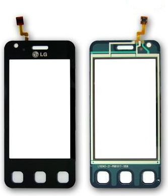 Phonebox Panel dotykowy do LG KC910 oryginał (12229422) - Opinie i ceny na Ceneo.pl