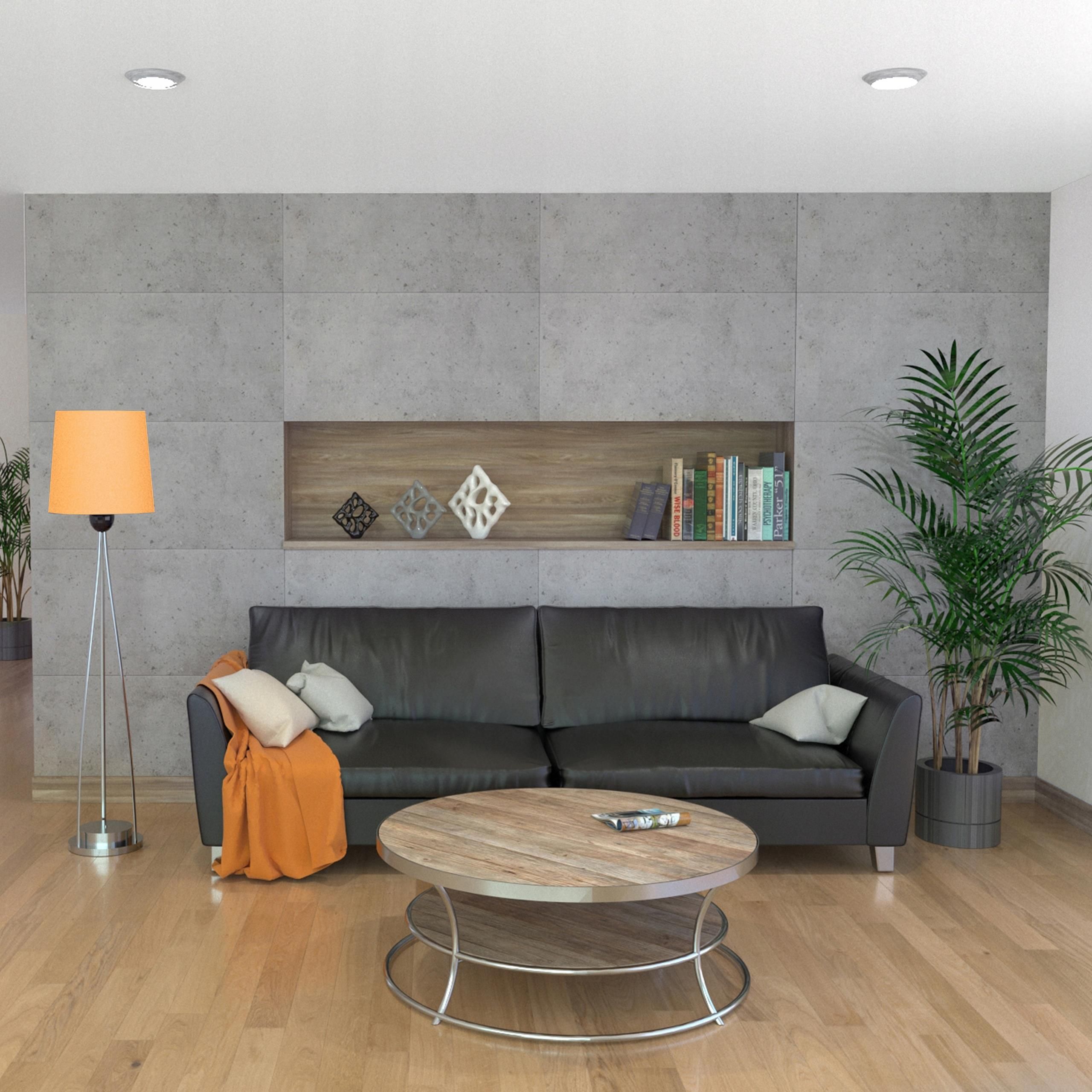 Wallfloor Panel Imitacja Betonu 100X50 Beton Architektoniczny 107Xl 10Szt. - opinie i ceny na ...