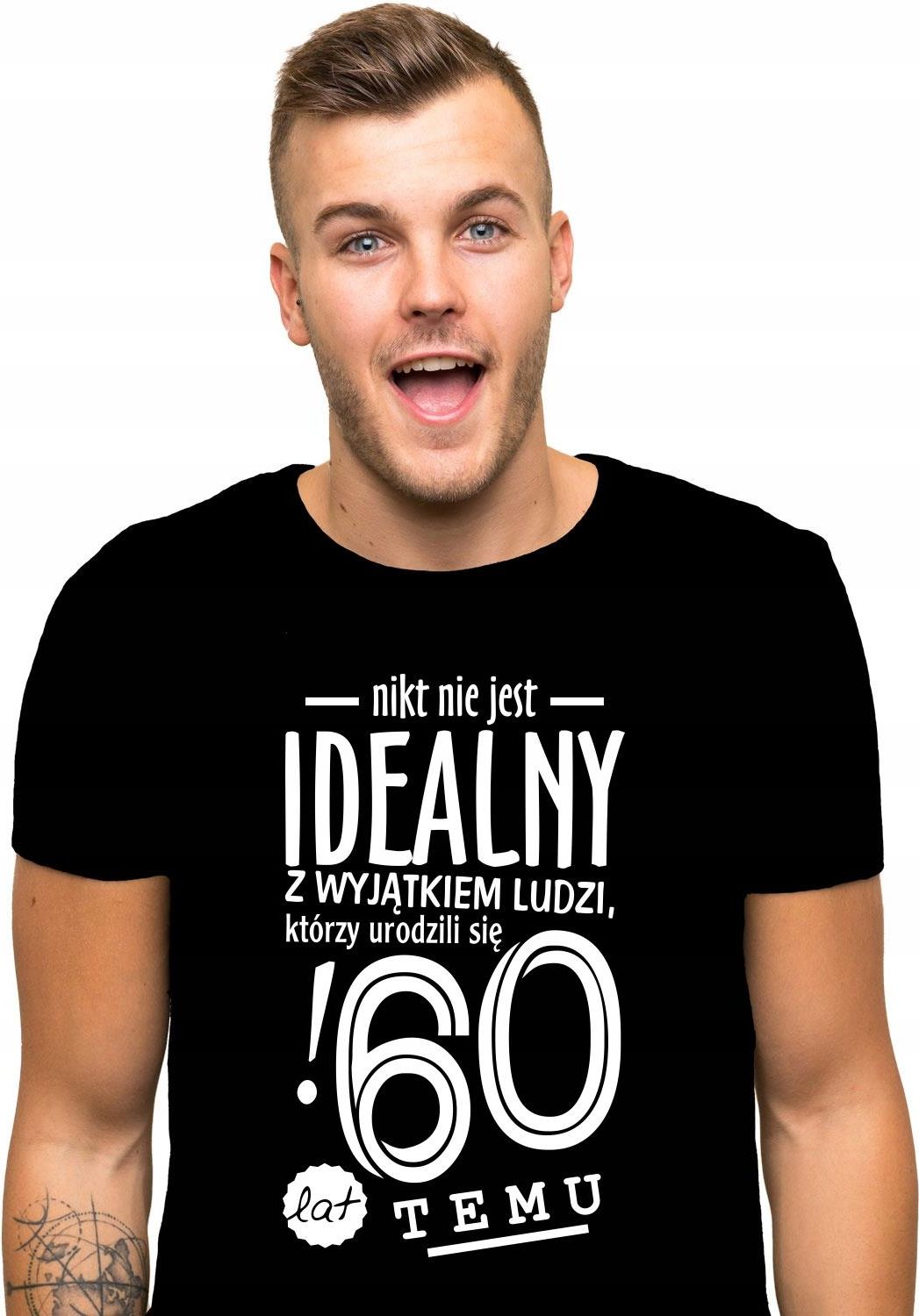 Koszulka Pomysł Na 60 Urodziny 60 Lat - Ceny i opinie - Ceneo.pl