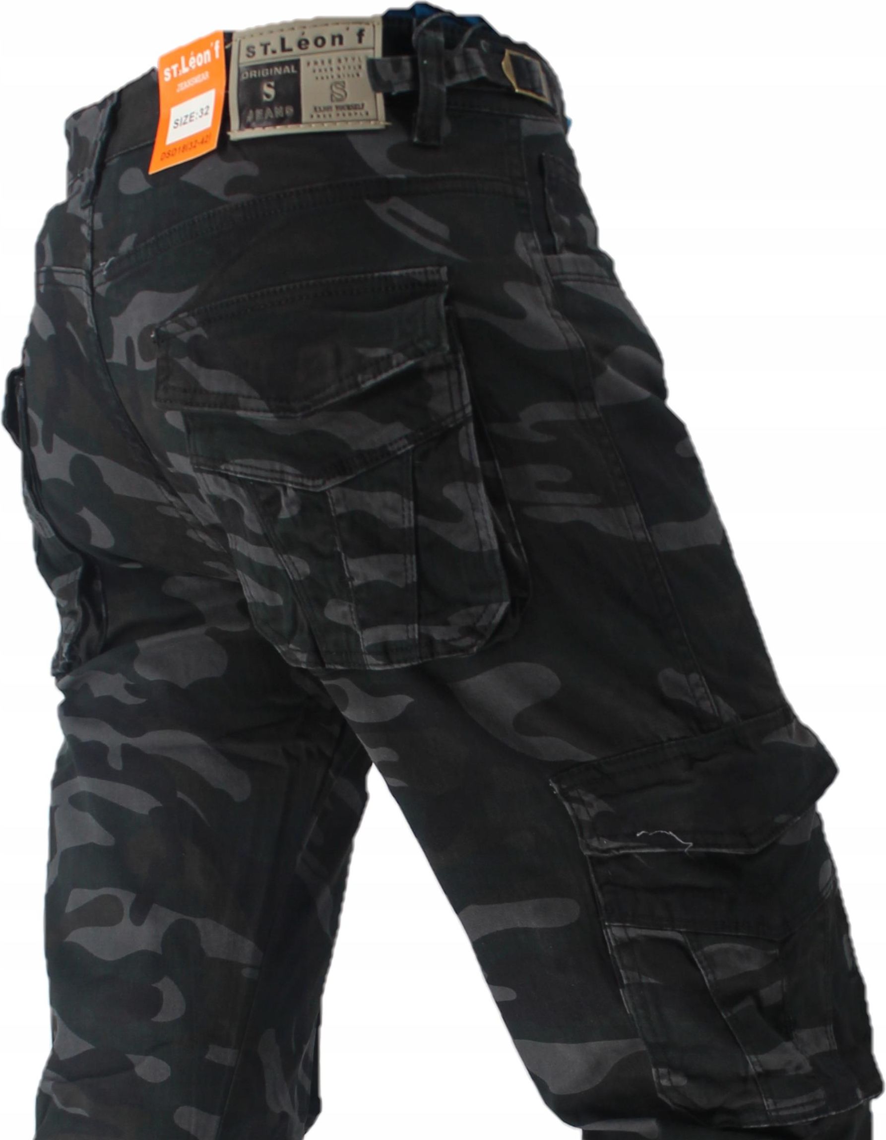 Bojówka Moro Gumowana W36 pas 96-100 cm - Ceny i opinie - Ceneo.pl