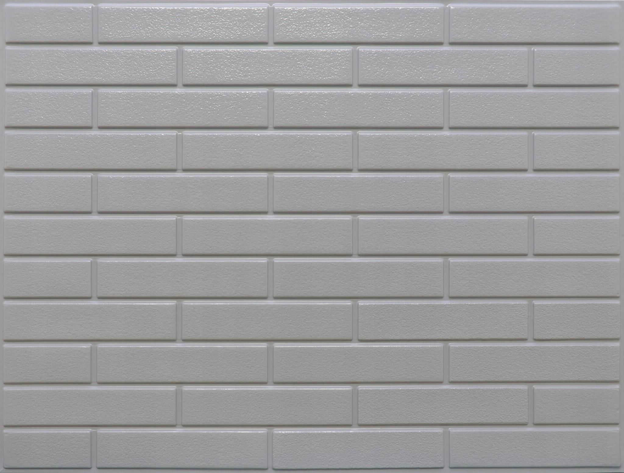 Wallfloor Panel Okładzina Pcv 3D Szara Cegła Fuga Plastikowe - opinie i ...