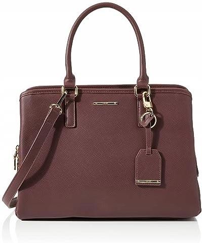 Geox Women's D Etheni Bag, Wine Red, standard - Ceny i opinie - Ceneo.pl
