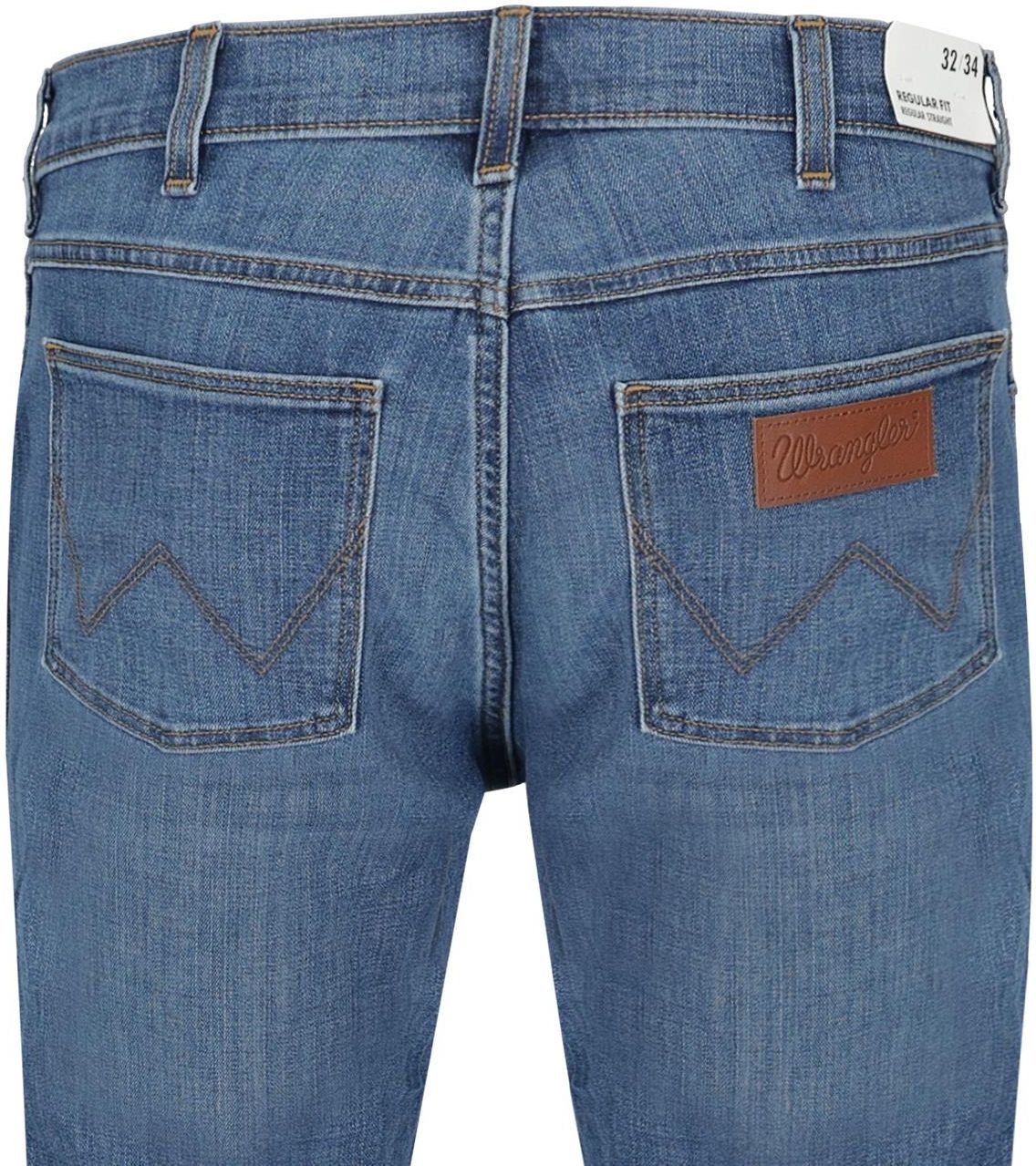 WRANGLER REGULAR FIT IN DEEP 112351217 - Ceny i opinie - Ceneo.pl