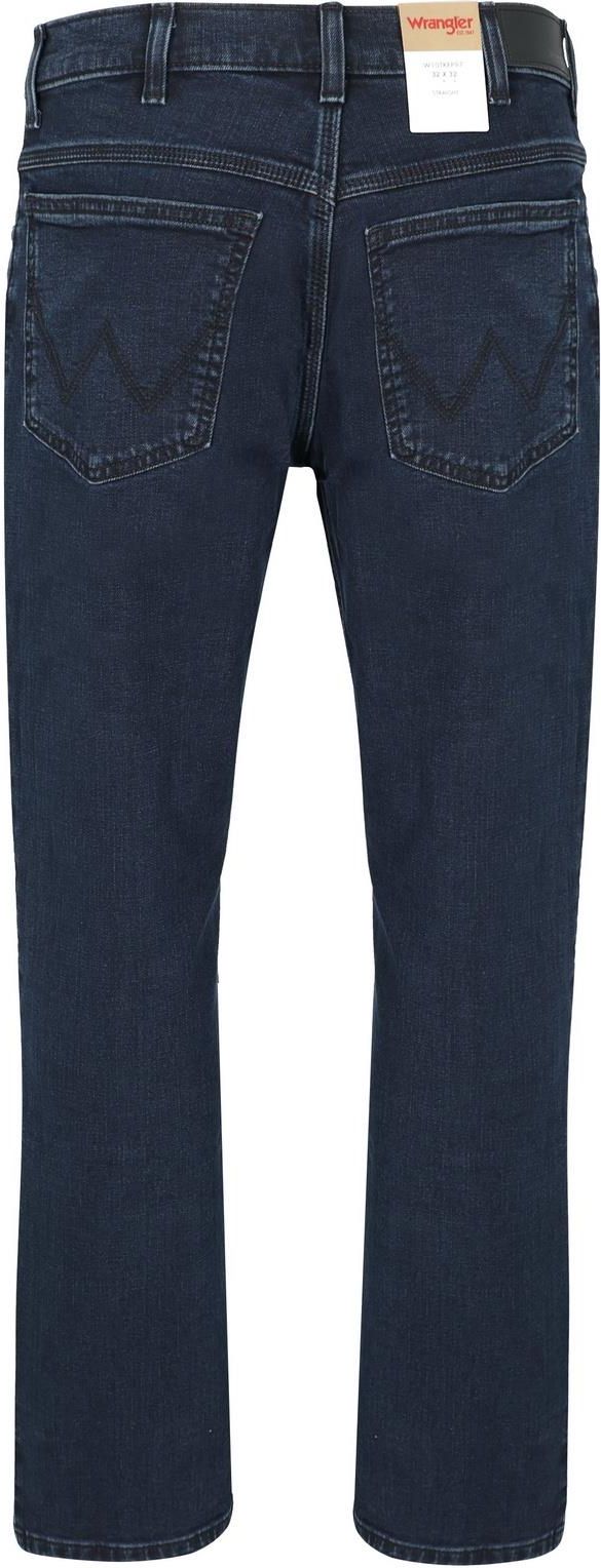 WRANGLER STRAIGHT BLUE BLACK W10TKFP97 112324541 - Ceny i opinie - Ceneo.pl