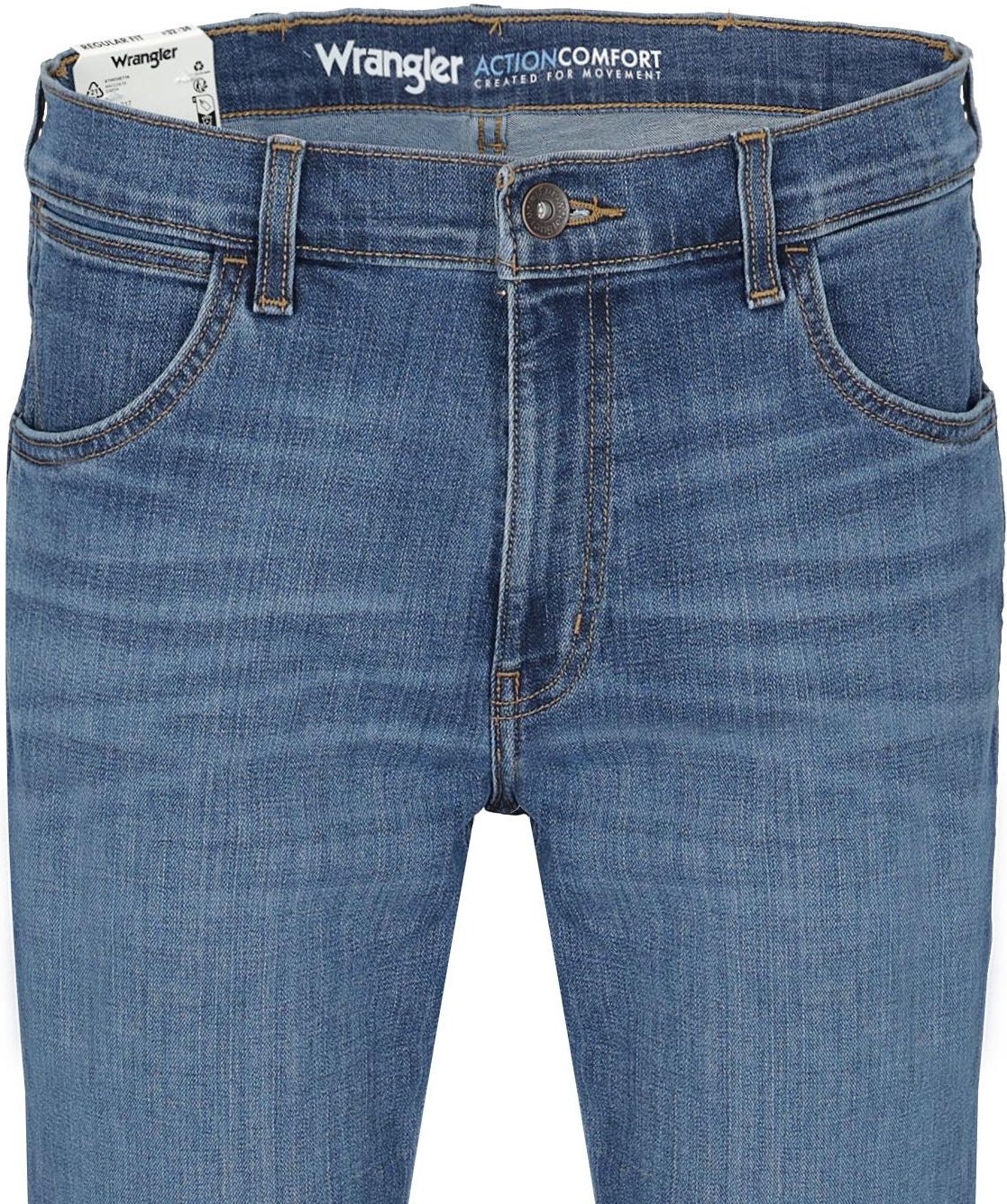 WRANGLER REGULAR FIT IN DEEP 112351217 - Ceny i opinie - Ceneo.pl