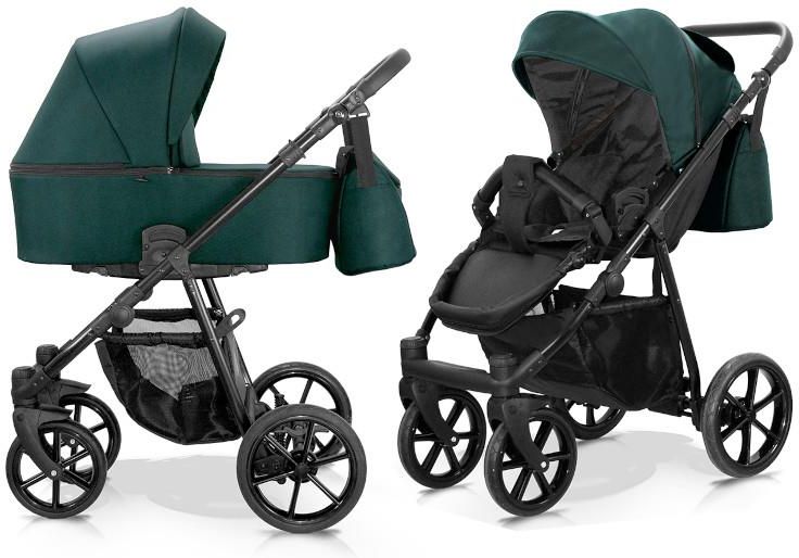 Wózek Milu Kids Risso Wózek uniwersalny głęboko-spacerowy 2w1 kol. 14 SE - Ceny i opinie - Ceneo.pl