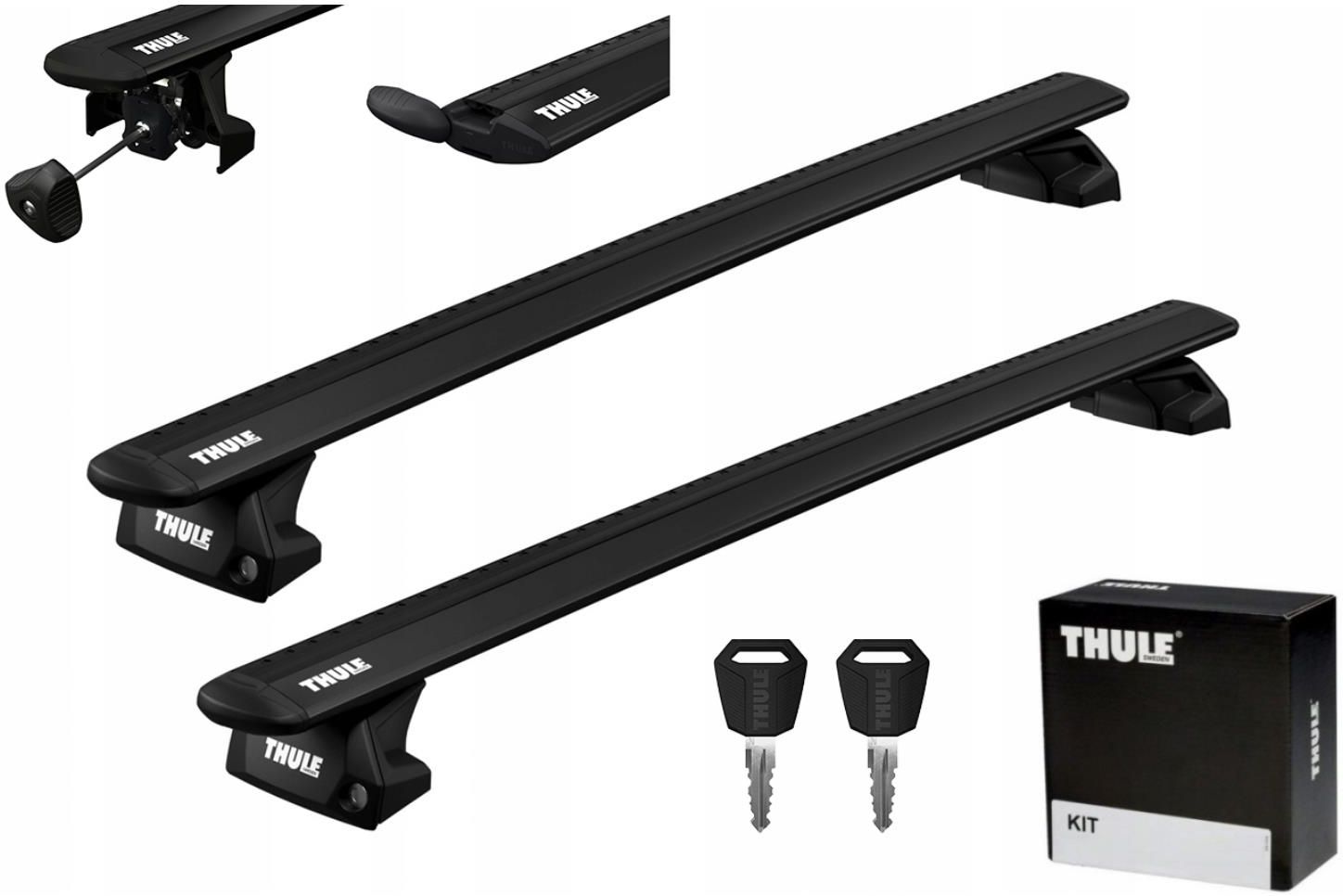 Thule Volvo V90 Ii Cross Country (236) 2017 132933 - opinie i ceny na ...