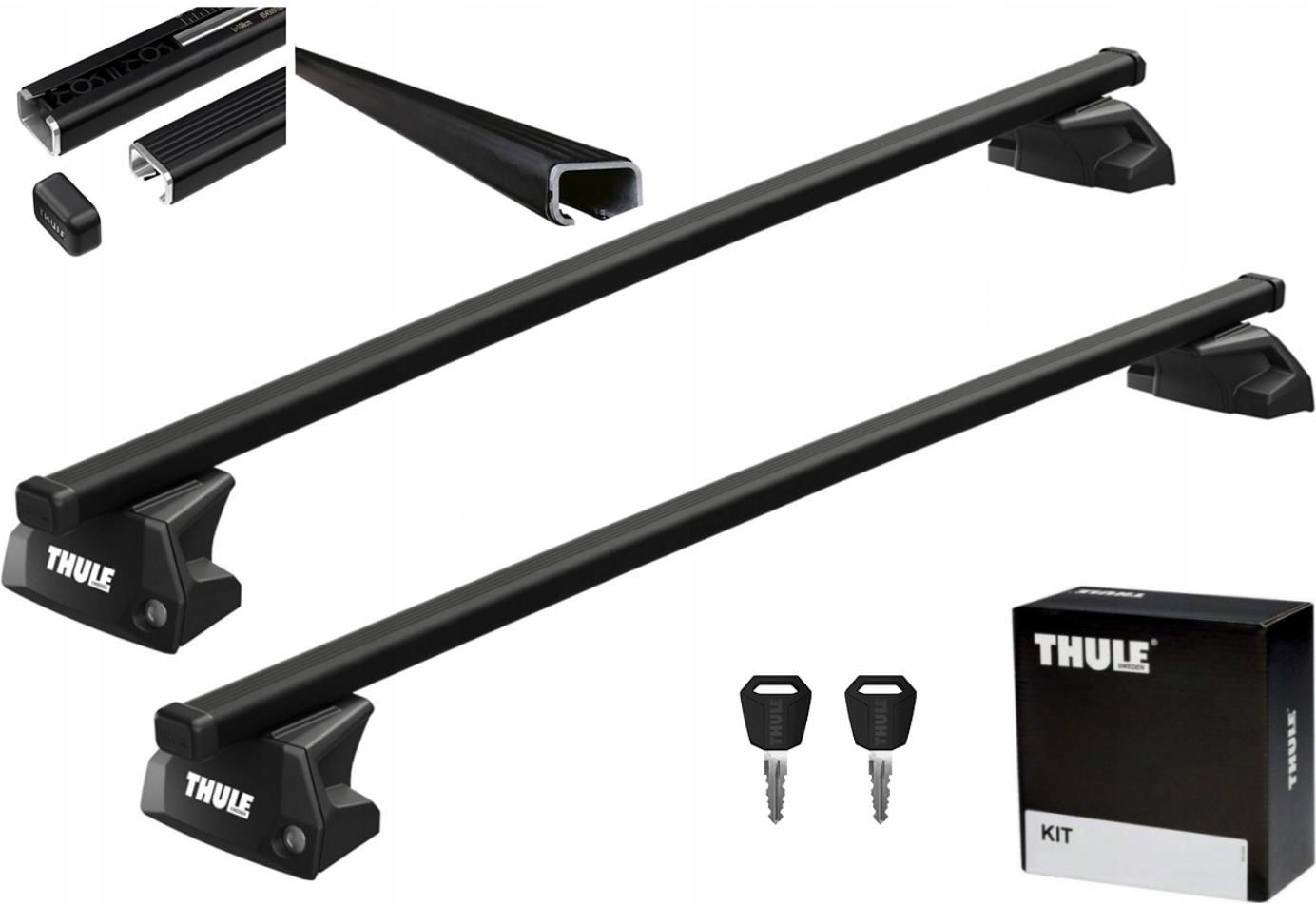 Thule Audi A6 Avant (C7) 2011 132287 - opinie i ceny na Ceneo.pl