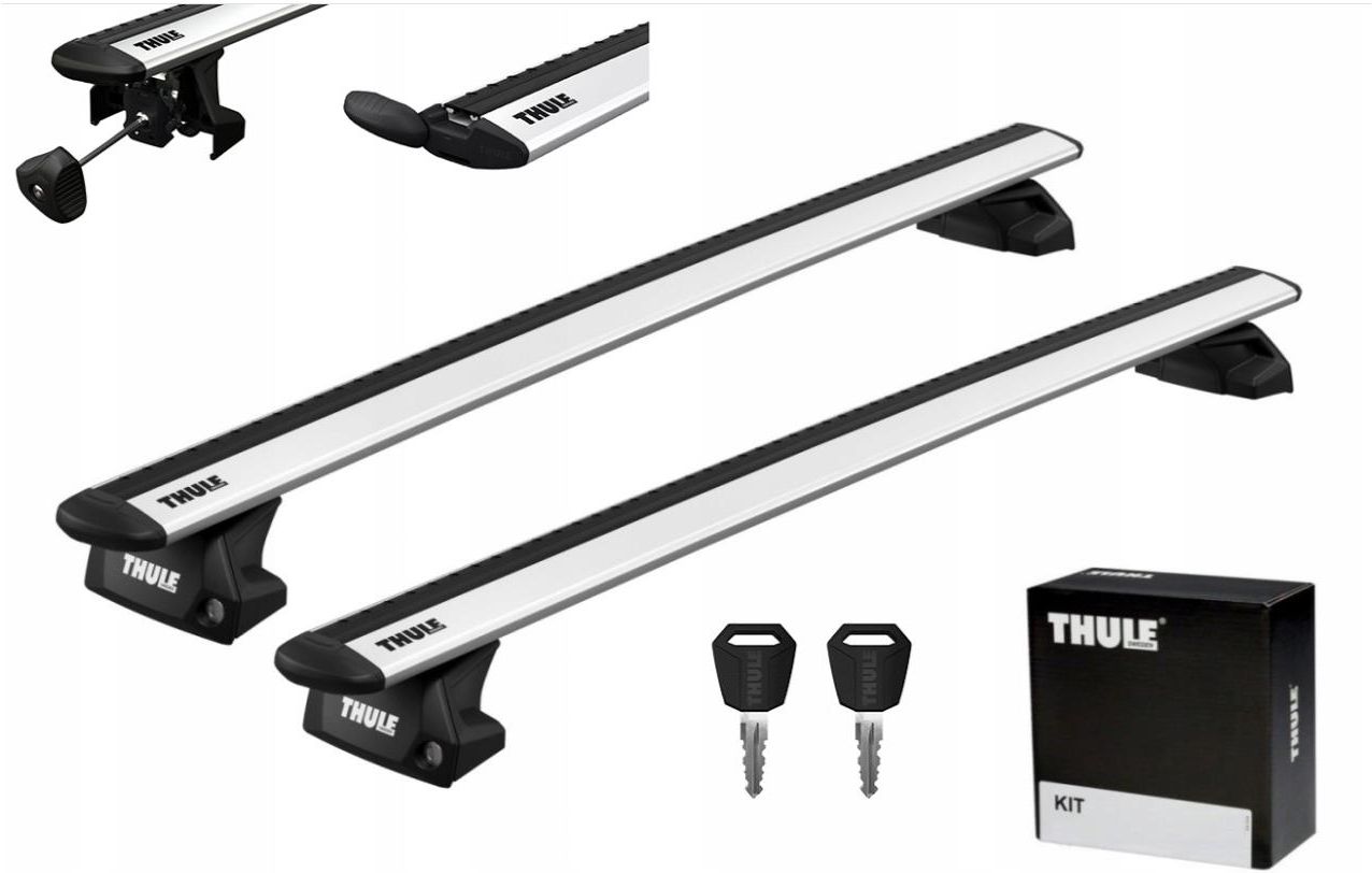 Thule Bmw X5 (G05) 2018 132542 - opinie i ceny na Ceneo.pl