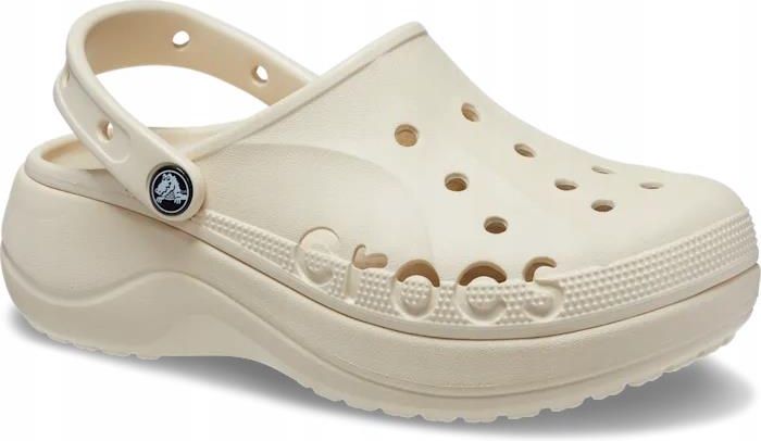 Damskie Klapki Chodaki Crocs Baya Platform 208186 Clog 37-38 - Ceny i ...