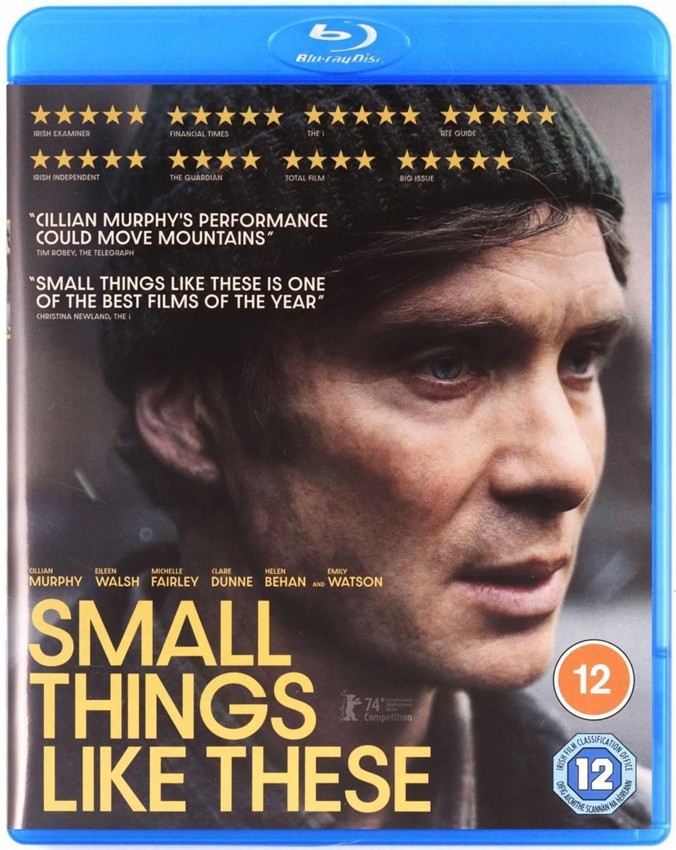 Film Blu-ray Small Things Like These (Drobiazgi takie jak te) (Blu-Ray ...