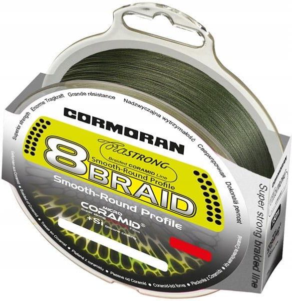 Cormoran Plecionka Corastrong 8-Braid 0.10mm/300m Zielona 1778165635 ...