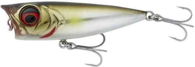 Wobler 4,3 cm Micro Popper 3 g Mirror Ayu powierzchniowy pływający ...