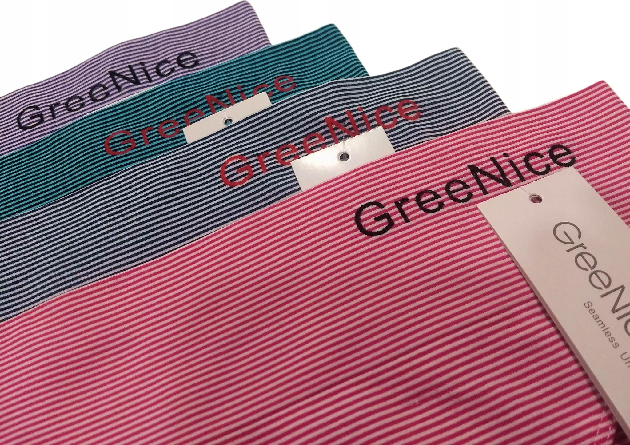 4x Majtki Bezszwowe Greenice mix Figi damskie L-XL - Ceny i opinie - Ceneo.pl