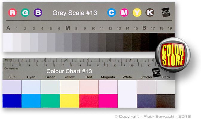 KODAK - Small Greyscale & Color Separation Guide (KOD_013) - Ceny i opinie - Ceneo.pl