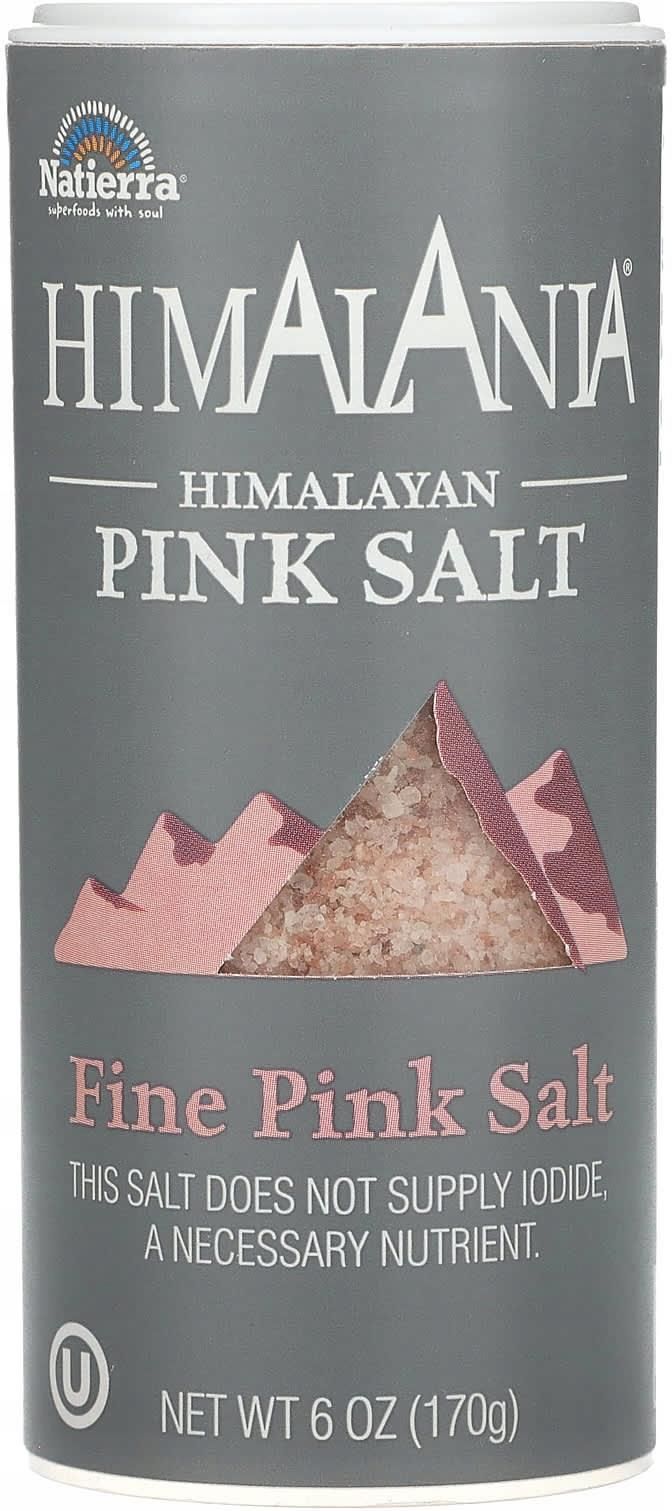 Himalania Himalayan Pink Salt Fine 170G - Ceny i opinie - Ceneo.pl
