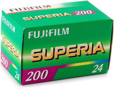 Fuji Film FUJI Superia 200/24 - Ceny i opinie na Ceneo.pl