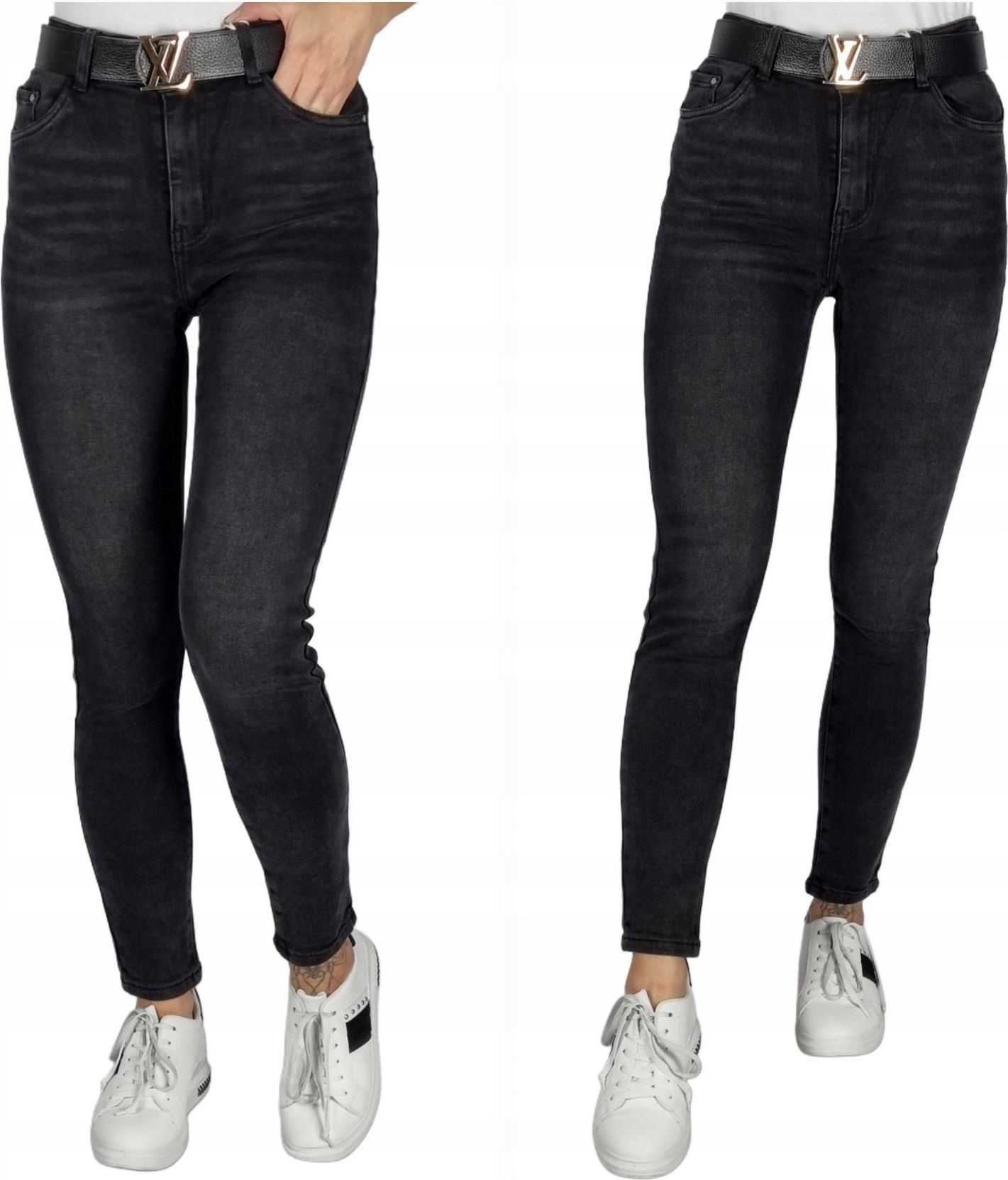 M.sara Spodnie Jeansowe Klasyczne Rozmiar 31/XL - Ceny i opinie - Ceneo.pl