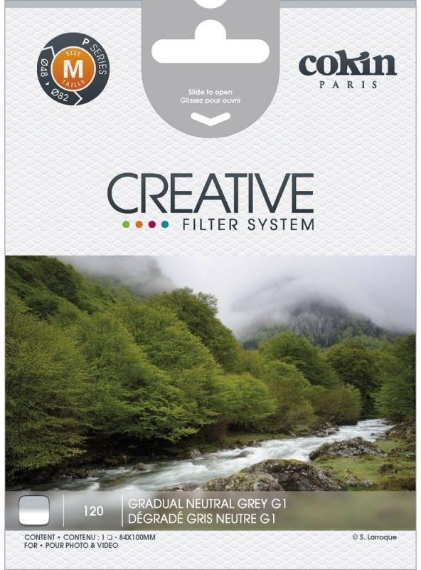 Filtr prostokątny Cokin M filtr P120 Gradual Grey G1 - Ceny i opinie na Ceneo.pl