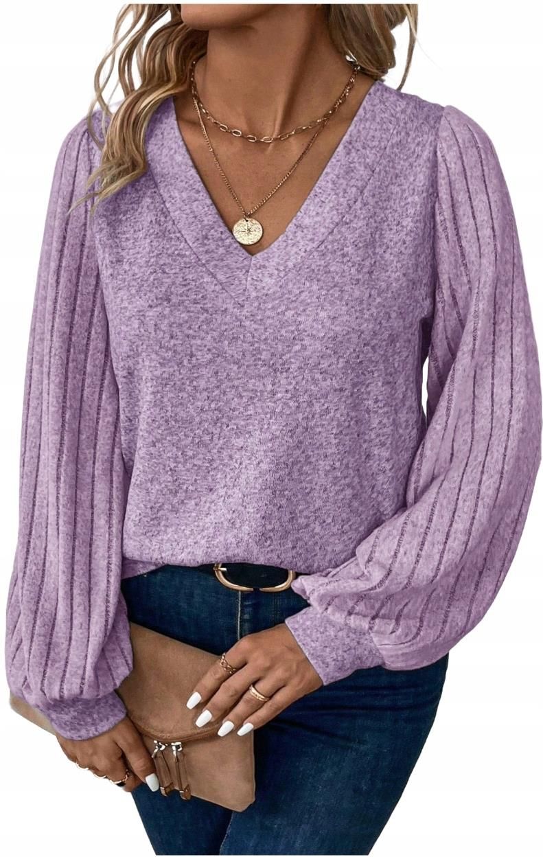 Sweter Damski Jesienno Zimowy Ciepły Duże Rozmiary - Ceny i opinie ...