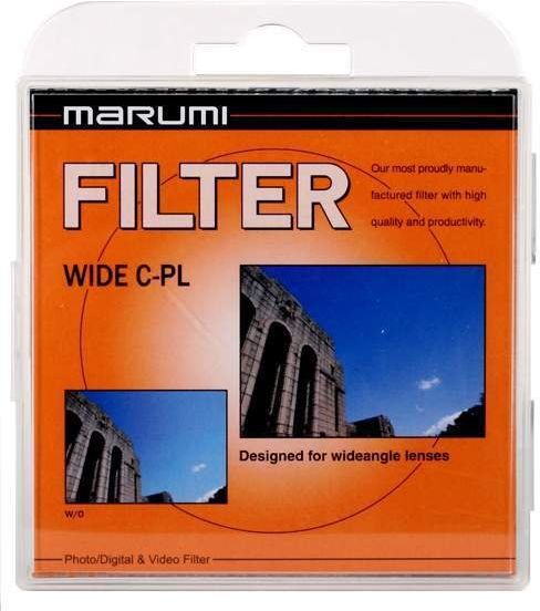 Filtr do obiektywu MARUMI CPL SLIM 58 - Ceny i opinie na Ceneo.pl
