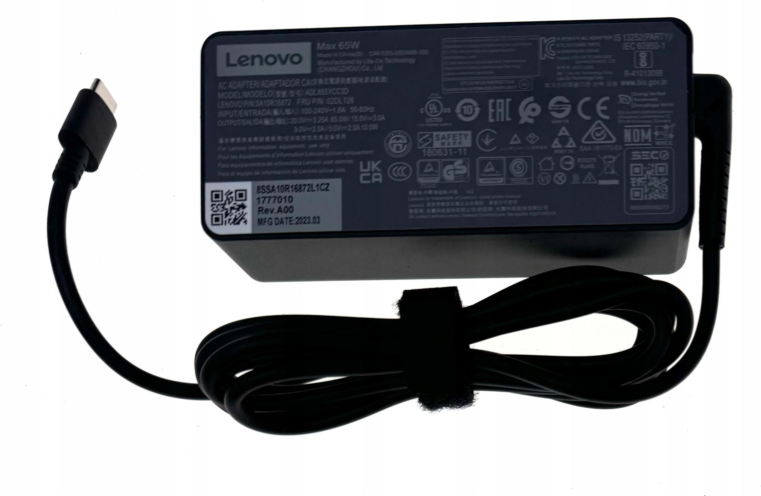 Zasilacz do laptopa Ładowarka Zasilacz Do Lenovo Thinkpad X280 T480 ...