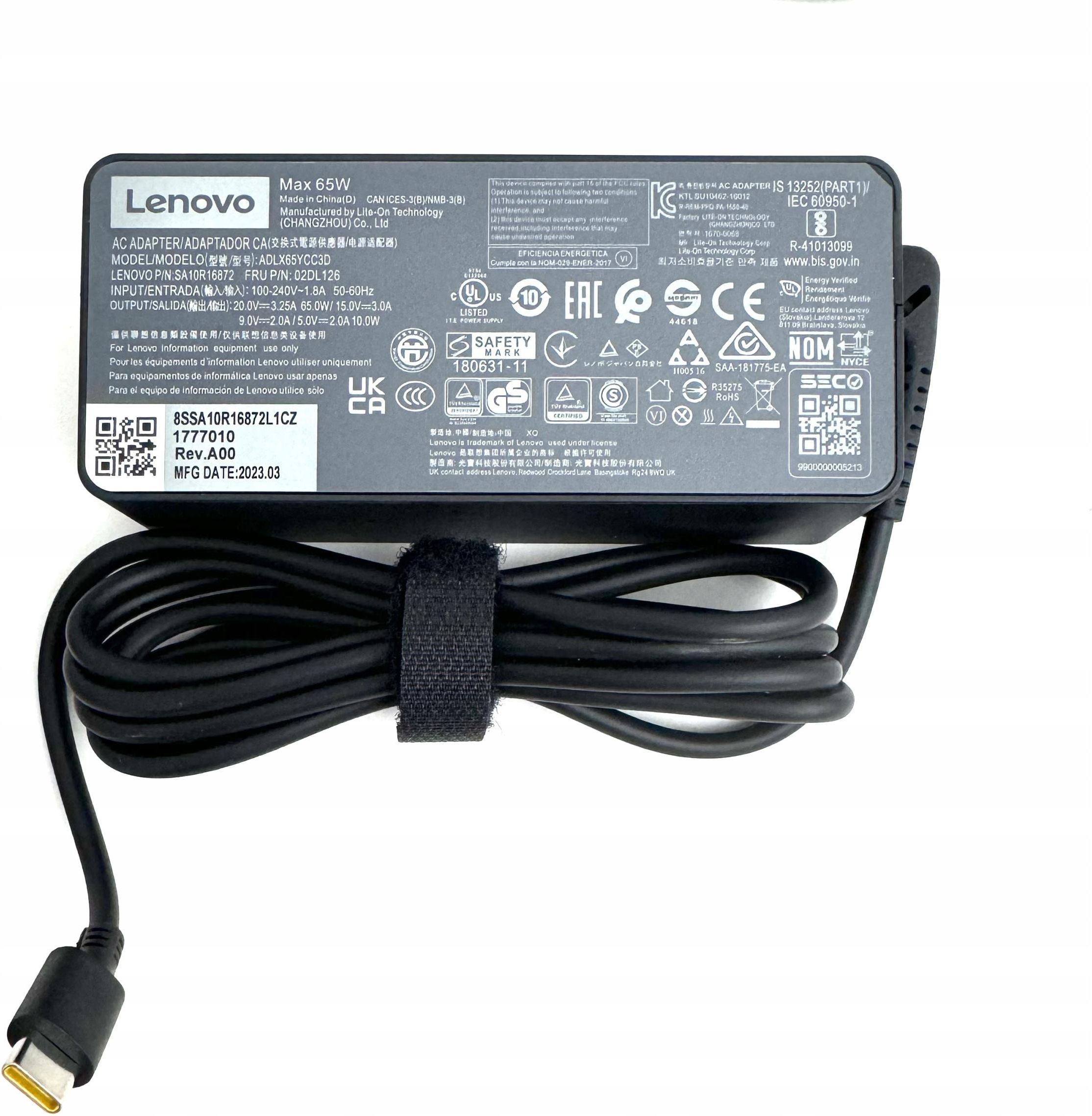 Zasilacz do laptopa Ładowarka Zasilacz Do Lenovo Thinkpad X280 T480 ...