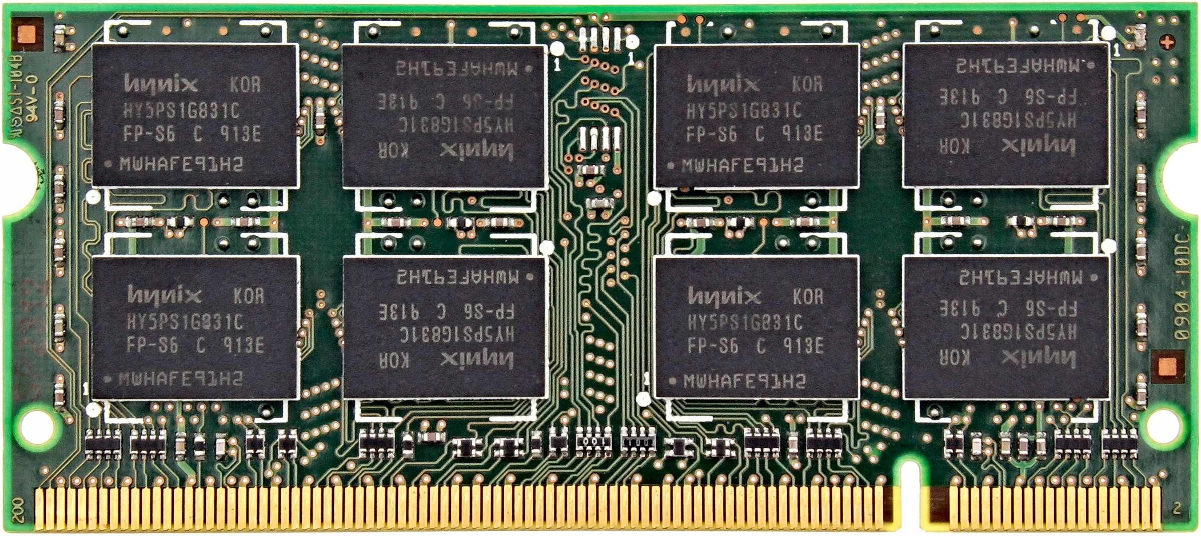 Podzespoły do laptopa Cmd Pamięć Ram 2x2 4GB Do Hp Compaq 6720s 6820s ...