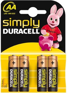 Duracell Simply LR6 AA - Ceny i opinie na Ceneo.pl