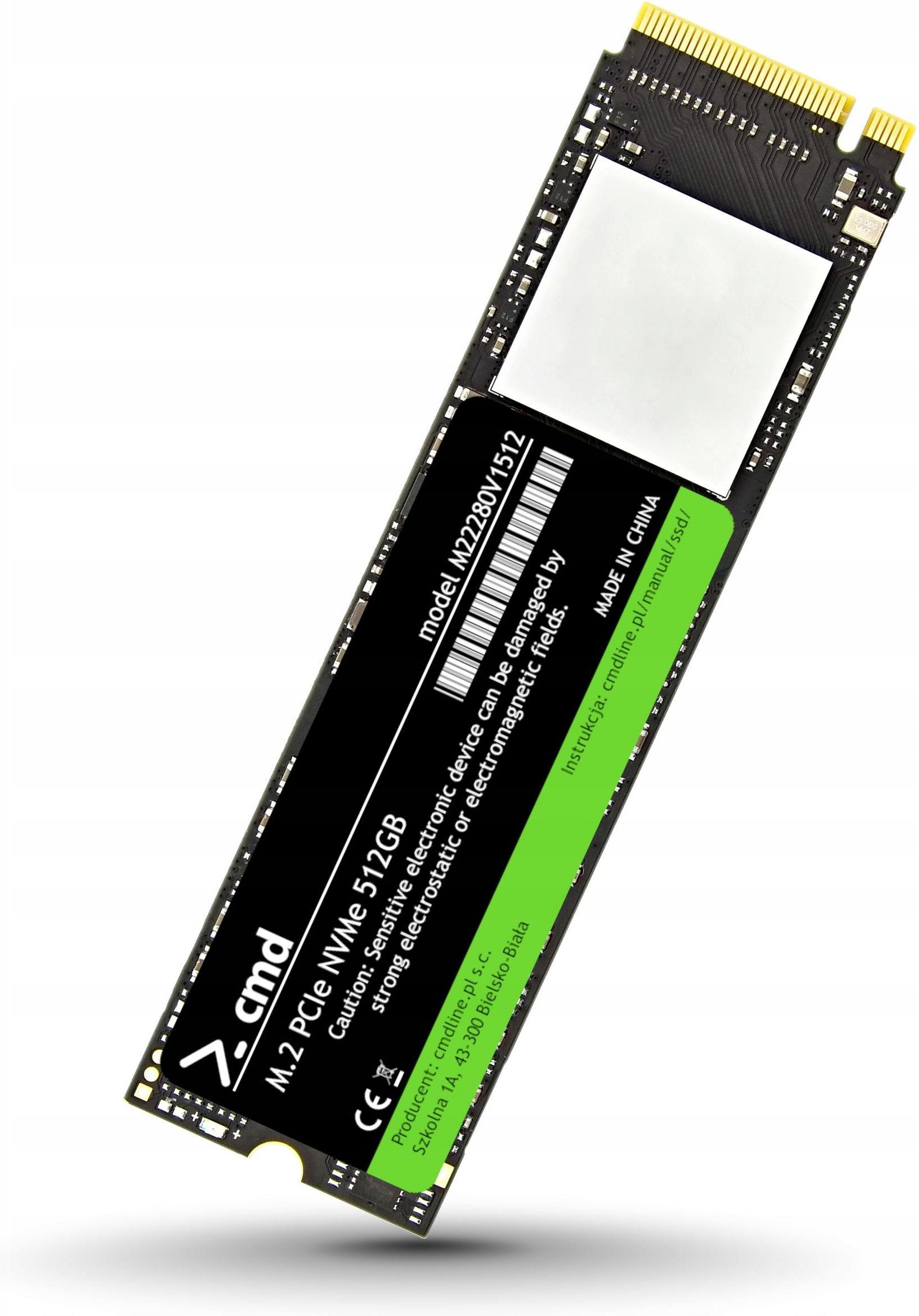 Podzespoły do laptopa Cmd Dysk Ssd 512GB Do Lenovo Legion Y740-15ICHg ...