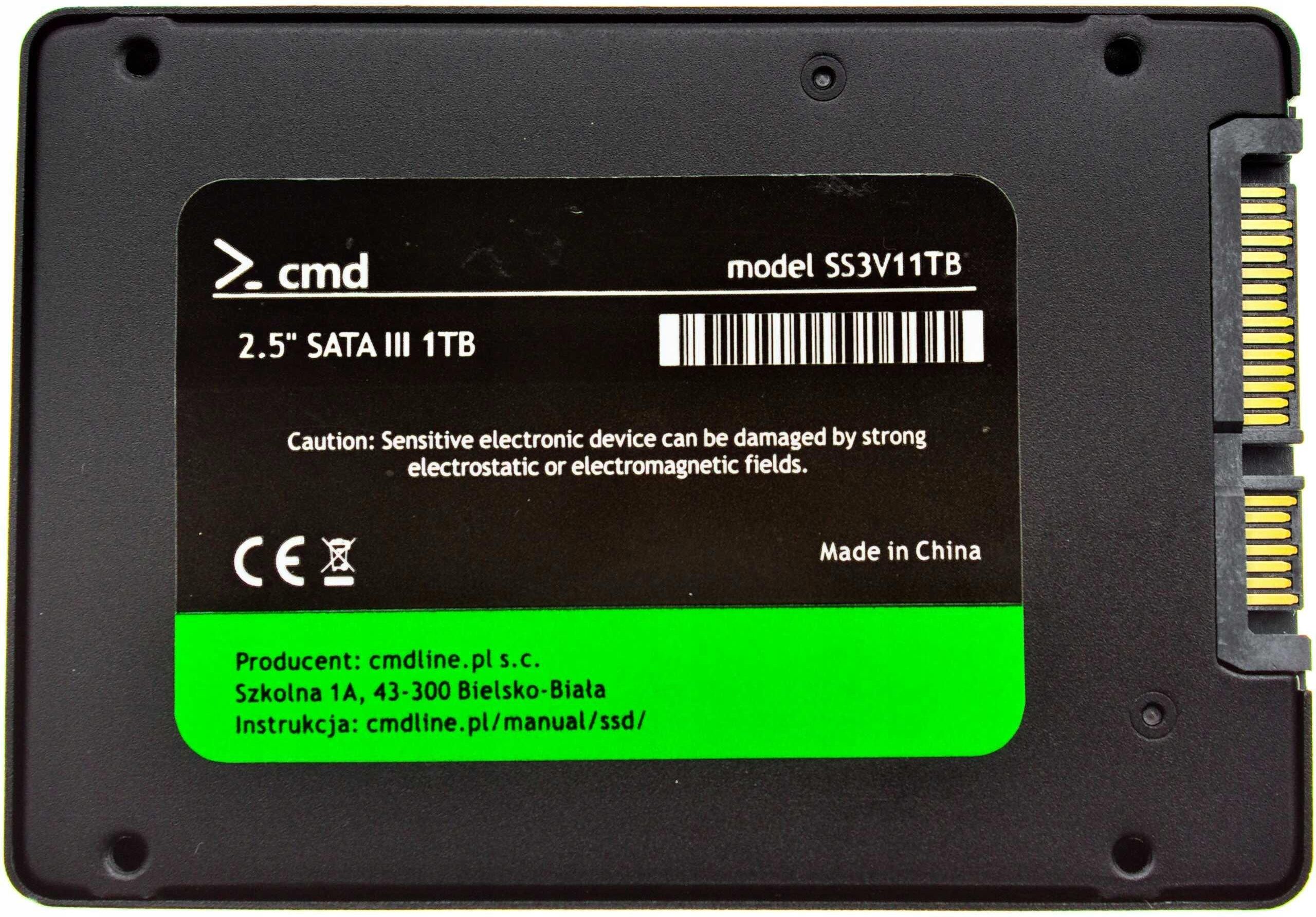 Podzespoły do laptopa Cmd Dysk Ssd 1TB Do Fujitsu Lifebook U554 U574 ...