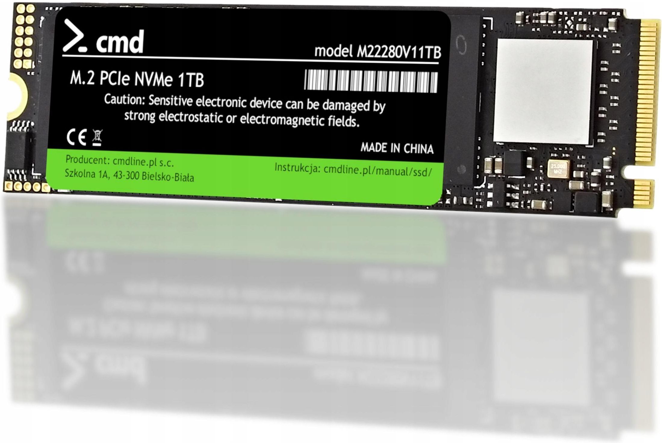 Podzespoły do laptopa Cmd Dysk Ssd 1TB Do Dell Inspiron G3 (3500 3579 ...
