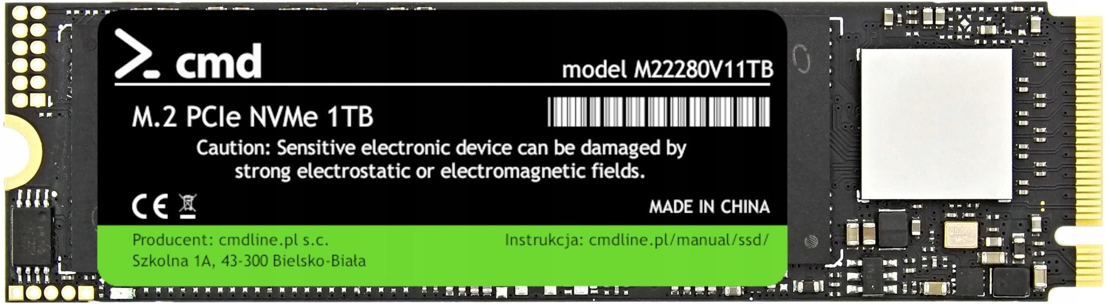 Podzespoły do laptopa Cmd Dysk Ssd 1TB Do Dell Latitude (7220EX) Rugged ...