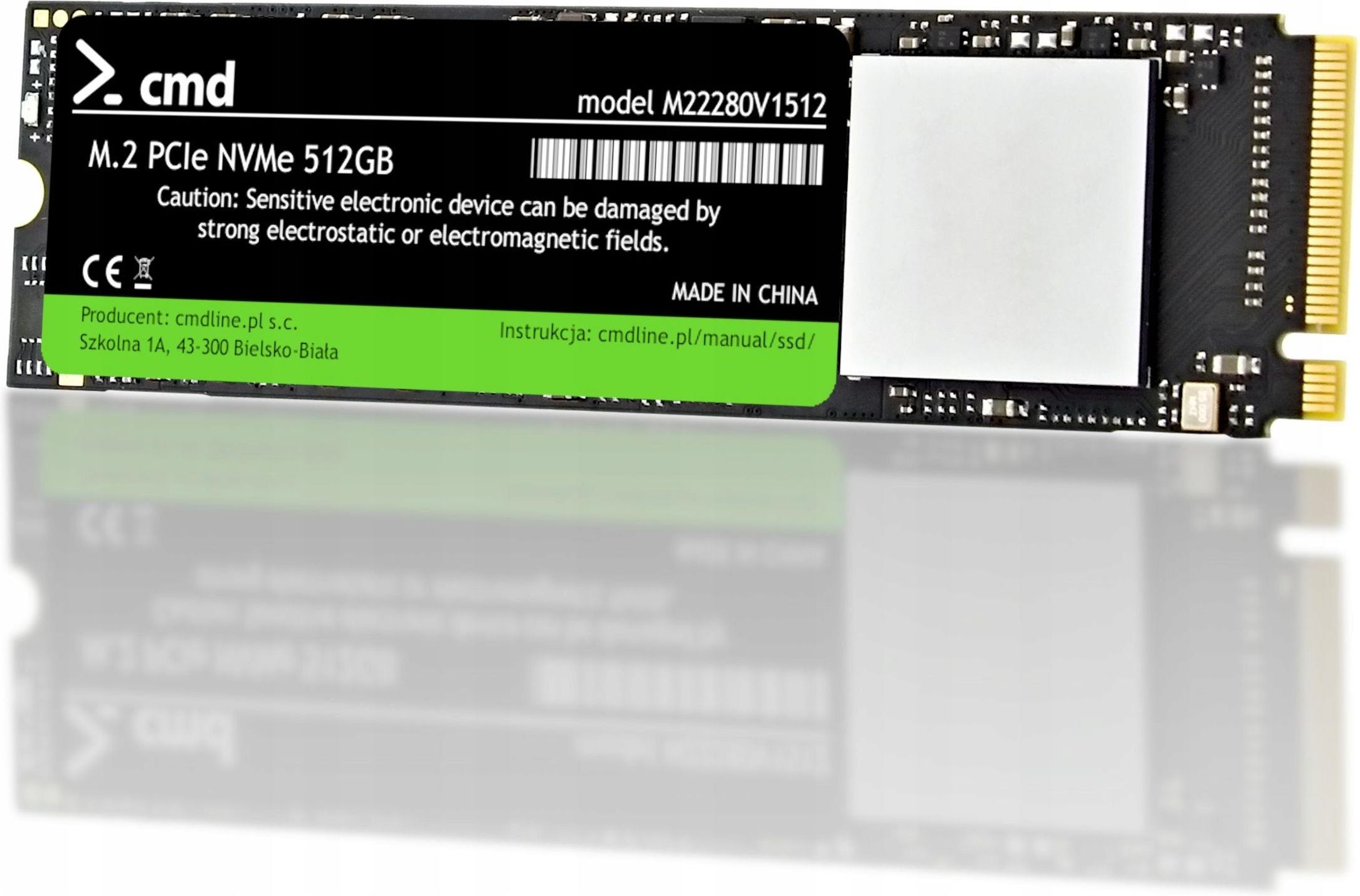 Podzespoły do laptopa Cmd Dysk Ssd 512GB Do Hp Omen 15-dc0009nw 15 ...
