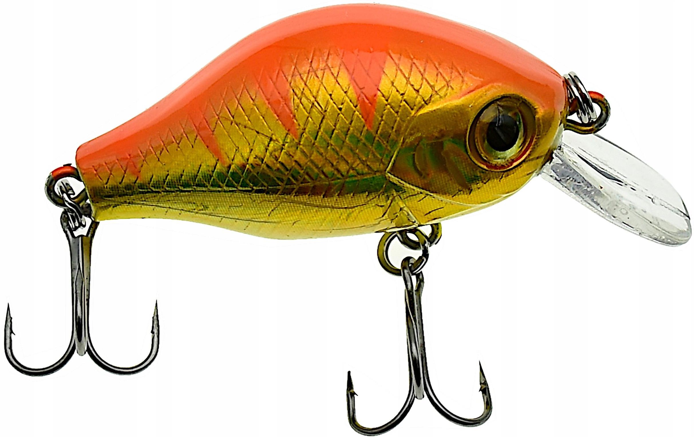 Miracle Fish Wobler Wędkarski Minnow Pop Walker 3D Sztuczna Przynęta 5 ...