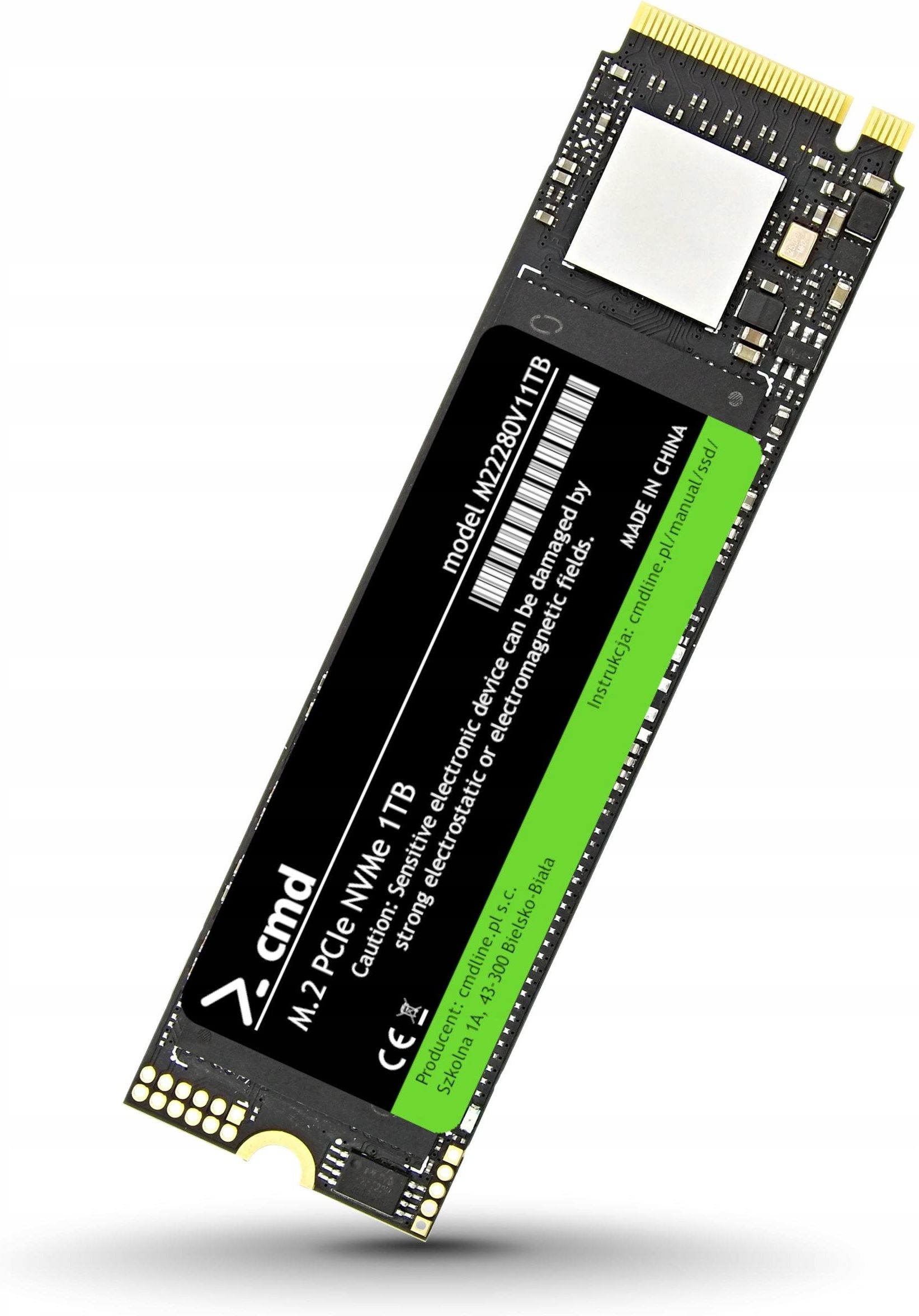 Podzespoły do laptopa Cmd Dysk Ssd 1TB Do Msi GL63 (8RC 8RD 8RE ...