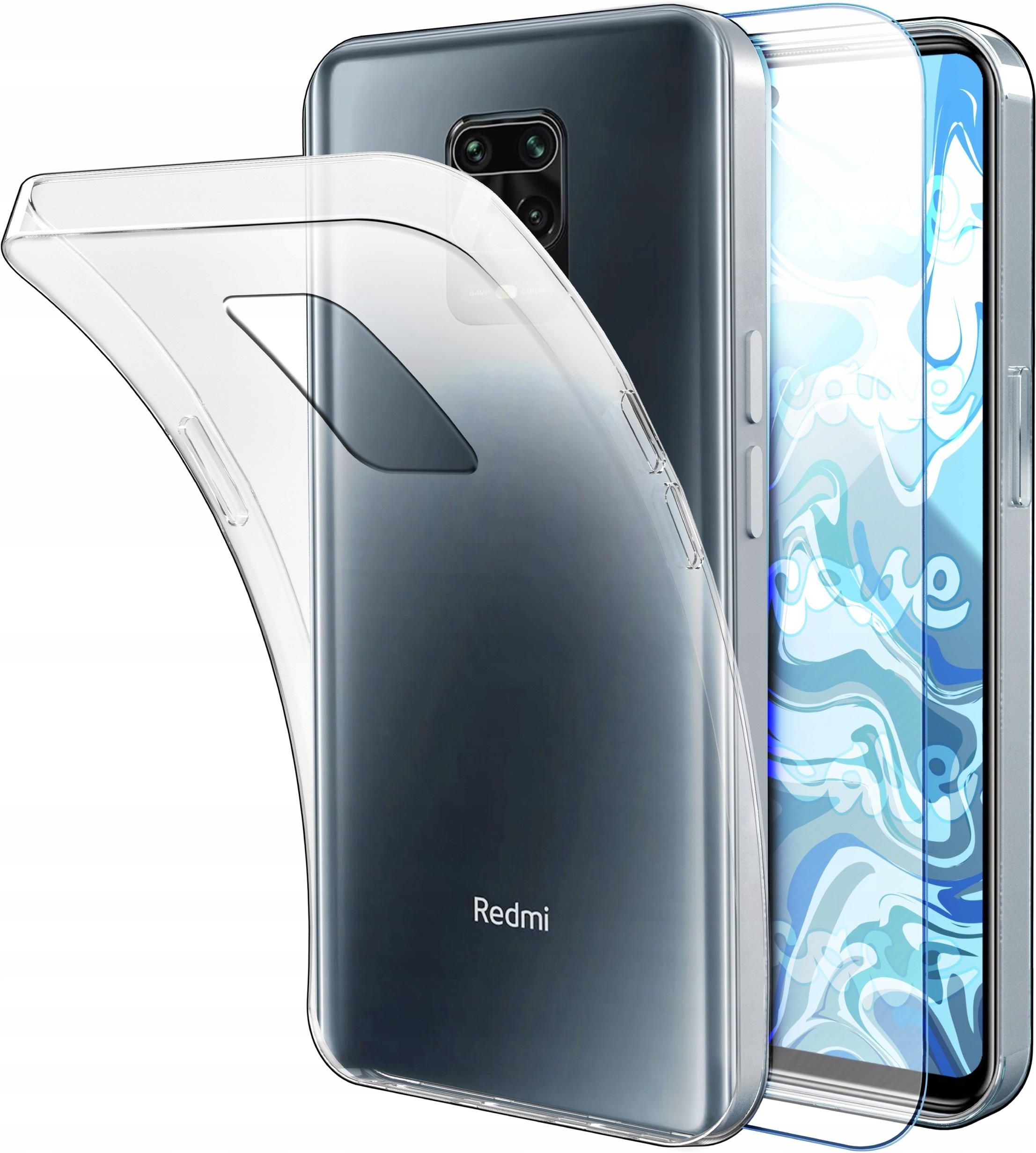 Hello Case Etui Do Xiaomi Redmi Note 9S 9 Pro Max Obudowa Silikon Clear ...