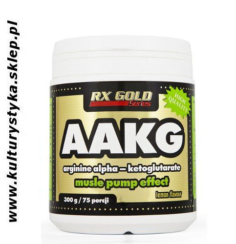 Rx-Gold Rx Gold Aakg 300G 75 Porcji - ceny i opinie - Ceneo.pl