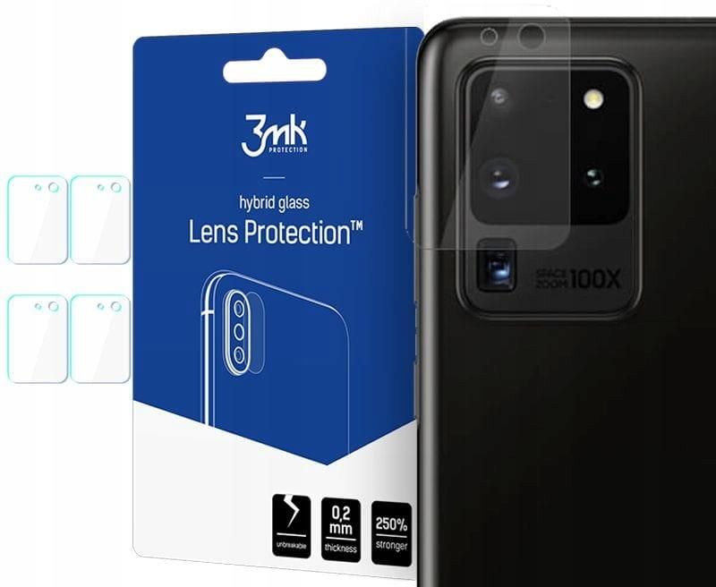 3Mk Lens Protect Sam G988 S20 Ultra Ochrona Na Obiektyw Aparatu 4Szt ...