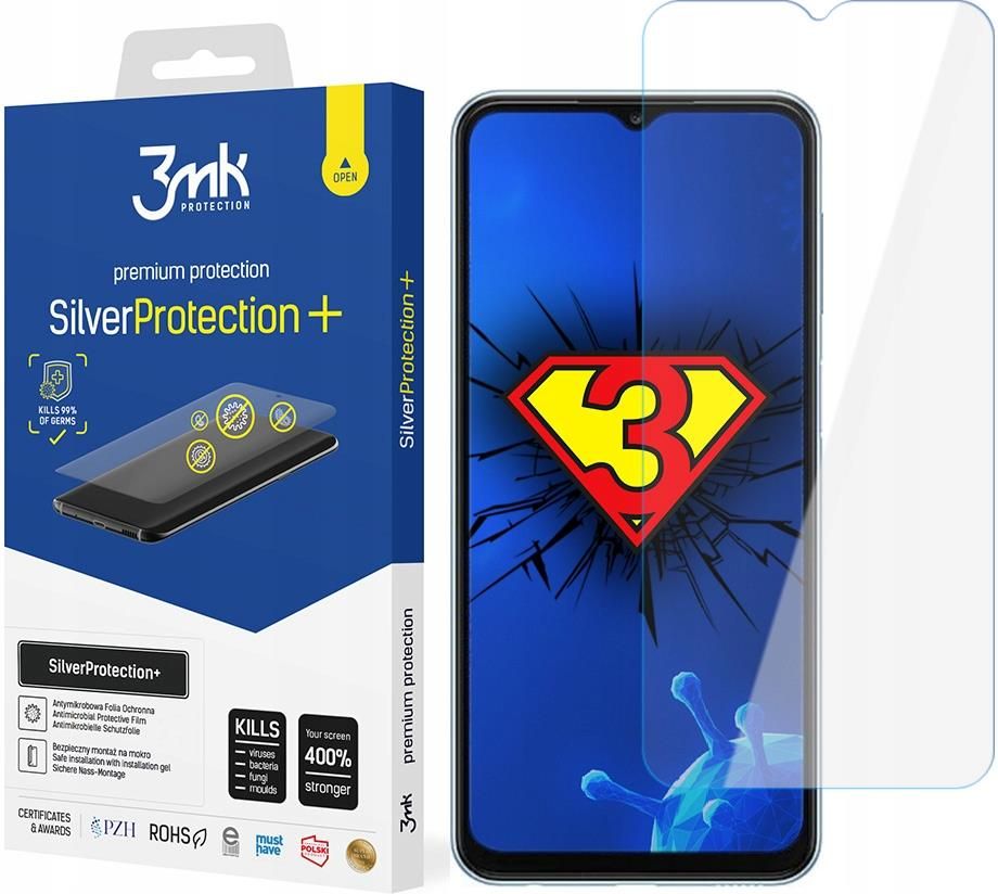 3Mk Silver Protect Sam A23 4G A235 5G A236 Folia Antymikrobowa ...