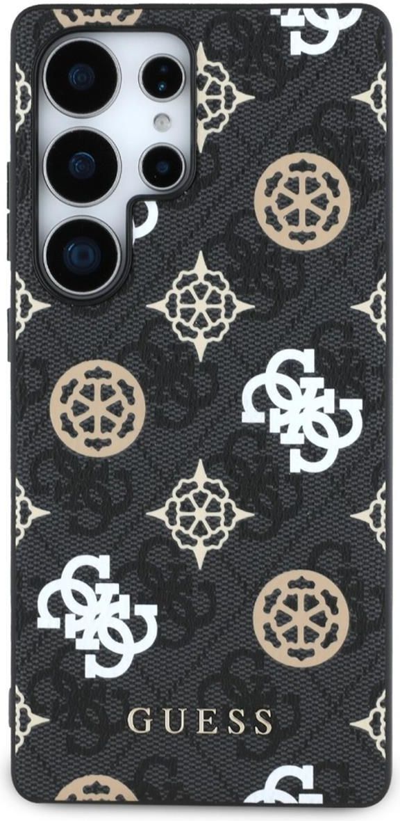 Guess Etui 4G Printed Colored Peony Pattern Magsafe Do Samsung Galaxy ...