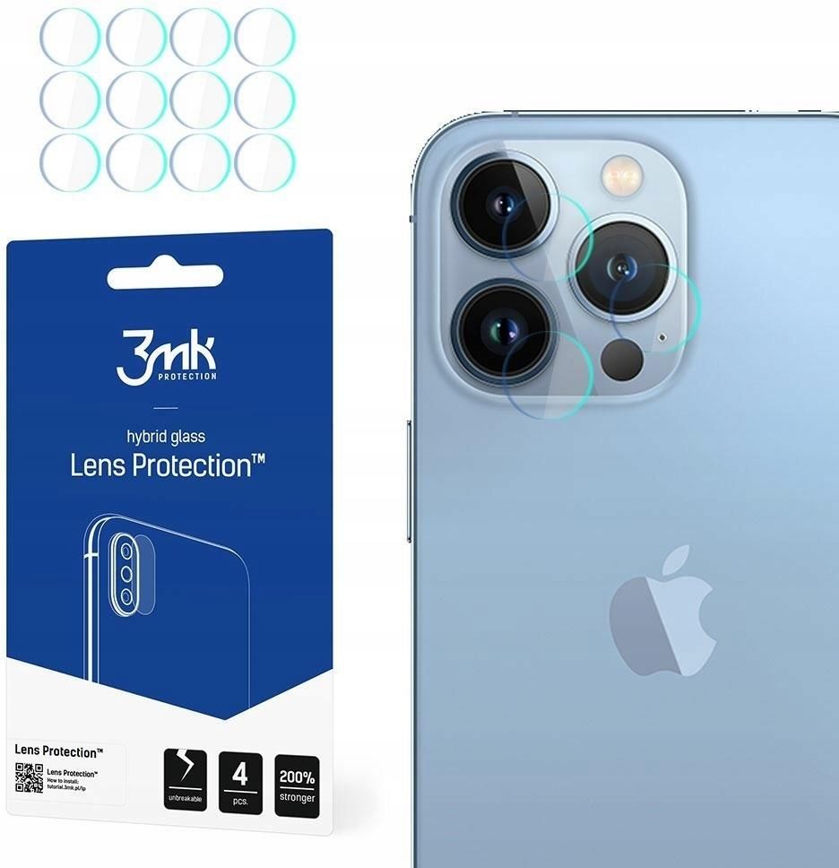 3Mk Lens Protect Iphone 13 Pro Ochrona Na Obiektyw Aparatu 4Szt ...